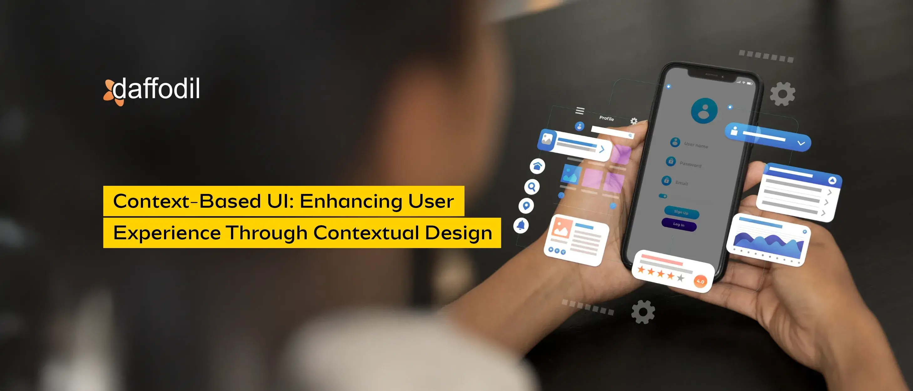 Context Based Ui Enhancing User Experience Through Contextual Design
